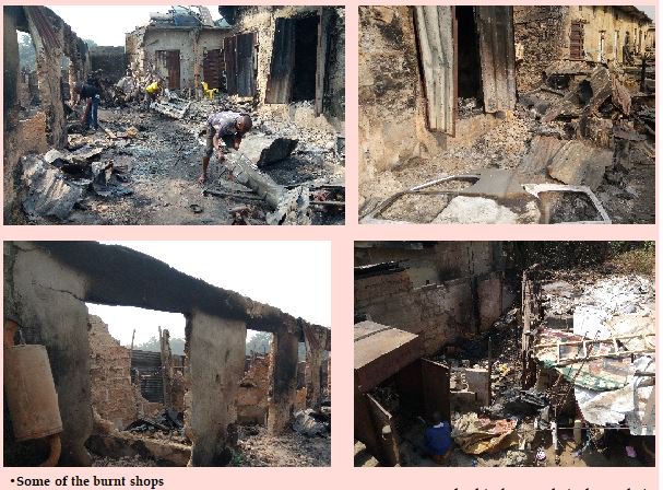 Traders lose over N400m to fire in Aba — InfoNet 9ja